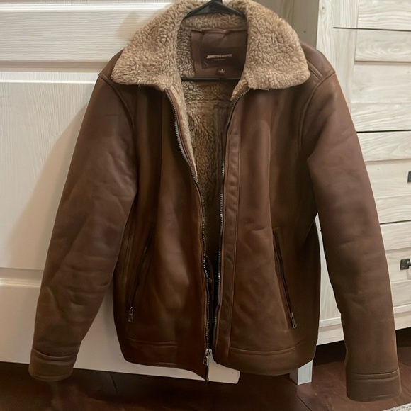 Johnston & Murphy | Jackets & Coats | Johnston Murphy Fur Lined Mens ...